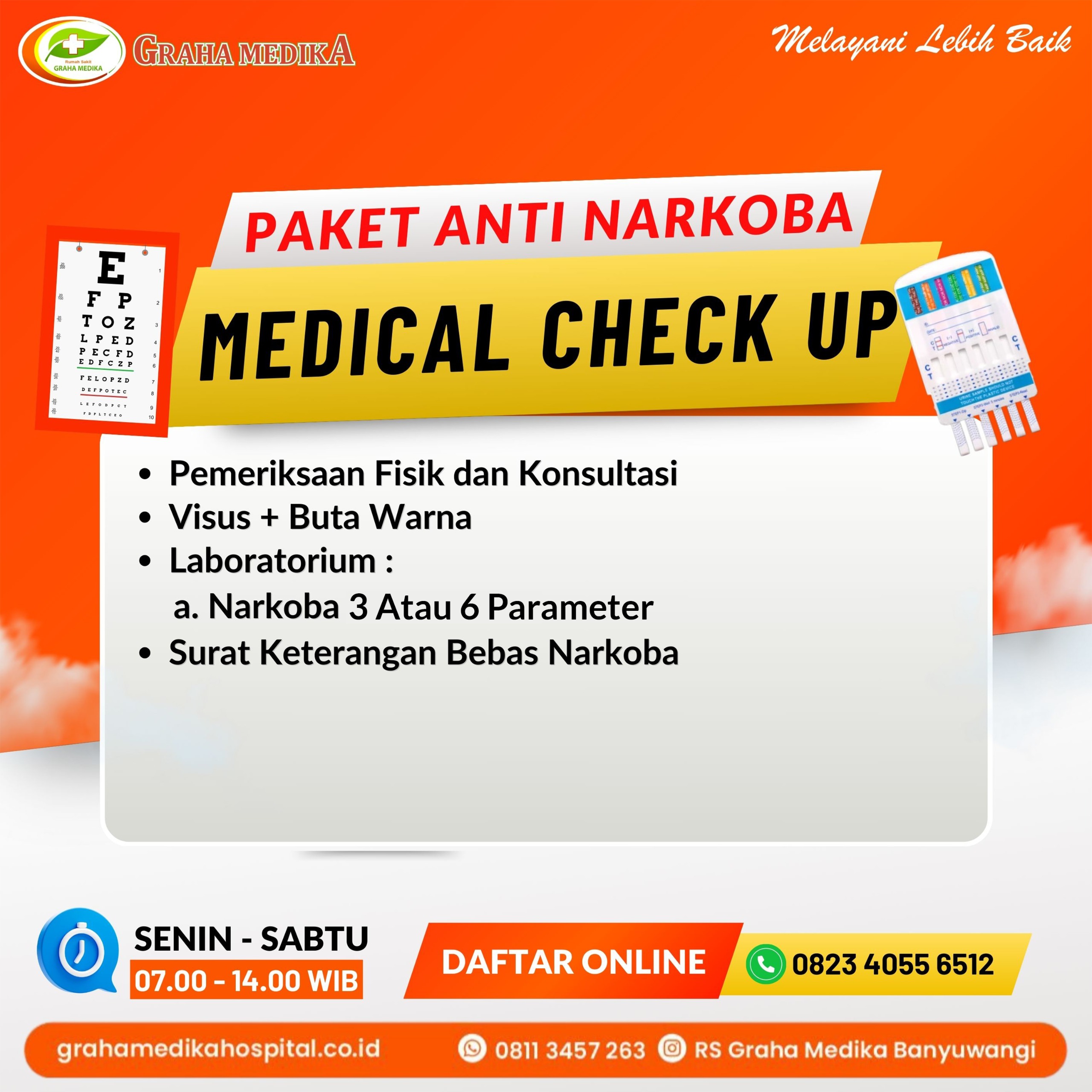 Medical Checkup - Rumah Sakit Graha Medika Banyuwangi